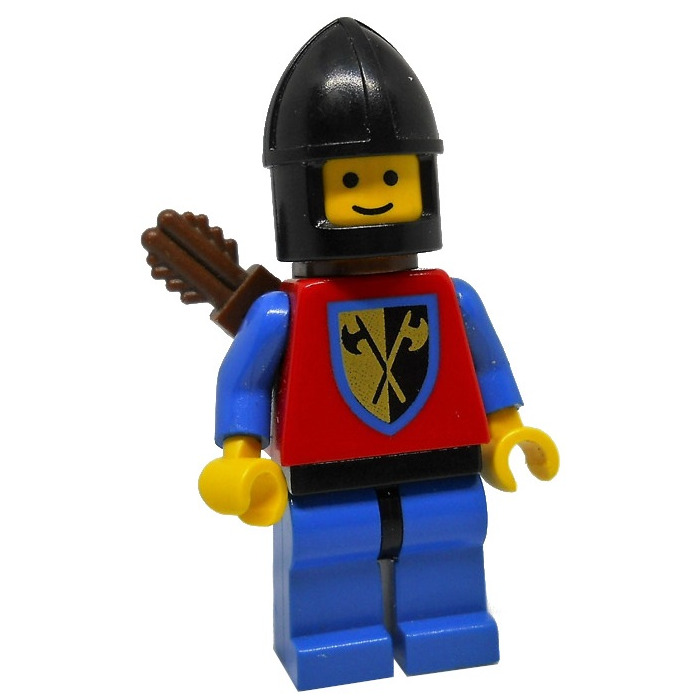 LEGO Axe Crusader Bowman Castle Minifigure | Brick Owl - LEGO Marketplace