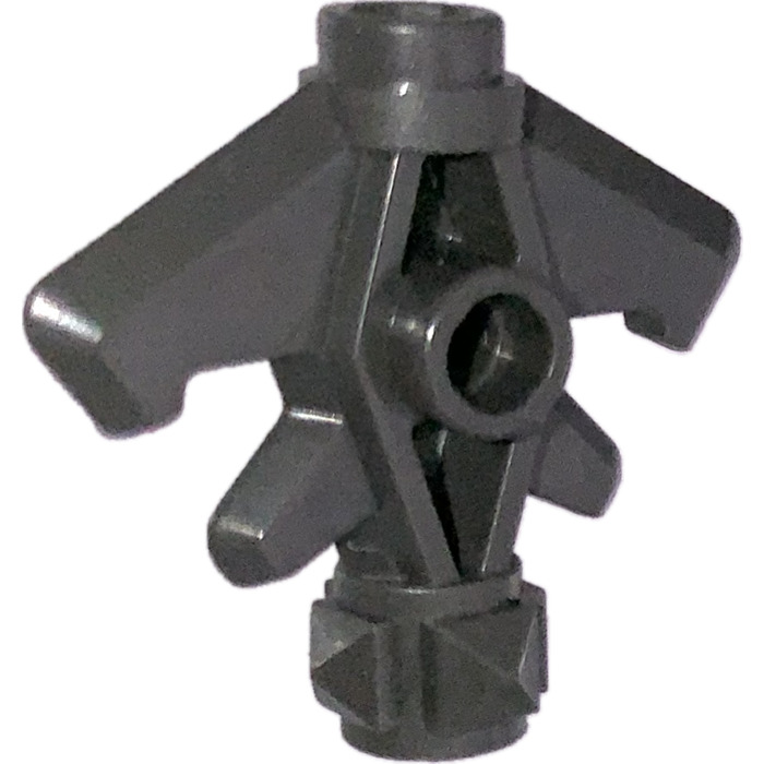 LEGO Axe Head with Double Blade with Spikes and 3 Studs (33760) | Brick ...