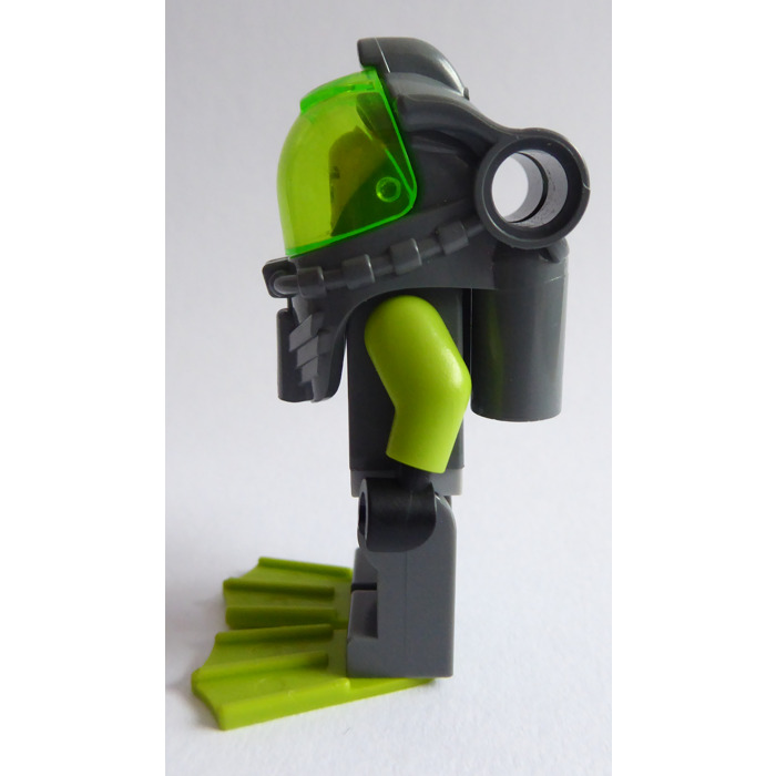 LEGO Axel with Lime Flippers Minifigure | Brick Owl - LEGO Marketplace