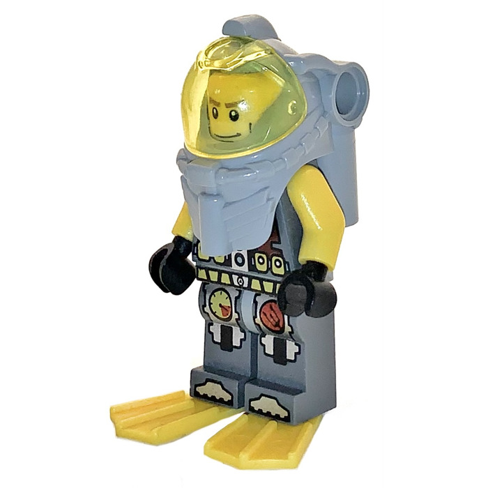 LEGO Axel with Yellow Flippers Minifigure | Brick Owl