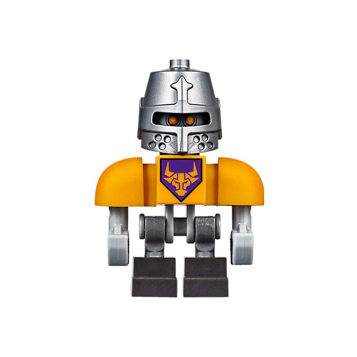 LEGO Axl Bot with Silver Helmet Minifigure | Brick Owl - LEGO Marketplace