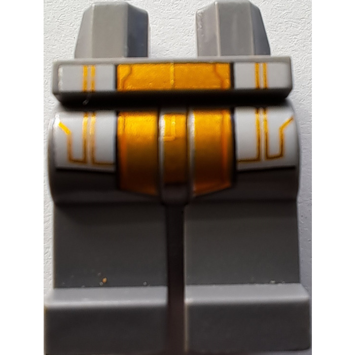 LEGO Axl with Battle Suit Minifigure Hips and Legs (3815 / 29018 ...