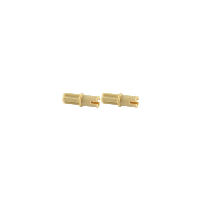 LEGO Axle to pin connector (pack of 100) Set 970606 | Brick Owl - LEGO ...