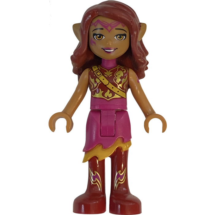 LEGO Azari Firedancer with Armored Top Minifigure | Brick Owl