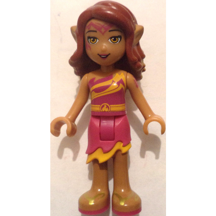 LEGO Azari Firedancer with Magenta Dress Minifigure | Brick Owl