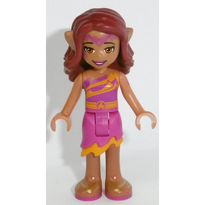 LEGO Azari Firedancer with Magenta Dress Minifigure | Brick Owl - LEGO ...