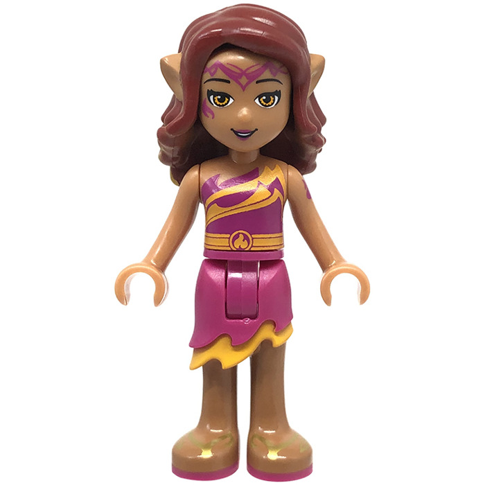 LEGO Azari Firedancer with Magenta Dress Minifigure | Brick Owl