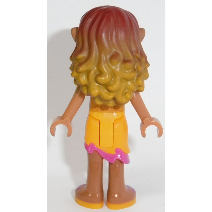 LEGO Azari Firedancer with Orange Dress Minifigure | Brick Owl