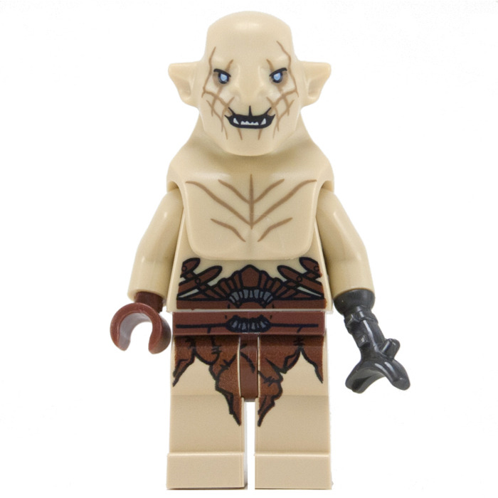 LEGO Azog (Open Mouth) Minifigure | Brick Owl - LEGO Marketplace