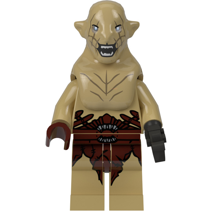 LEGO Azog (Wide Open Mouth) Minifigure | Brick Owl - LEGO Marketplace