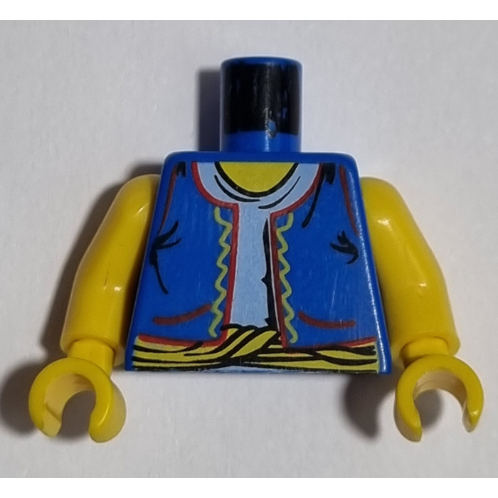 LEGO Babloo Torso with Yellow Arms and Yellow Hands (973 / 73403 ...