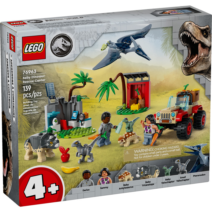 LEGO Baby Dinosaur Rescue Centre Set 76963 | Brick Owl - LEGO Marketplace