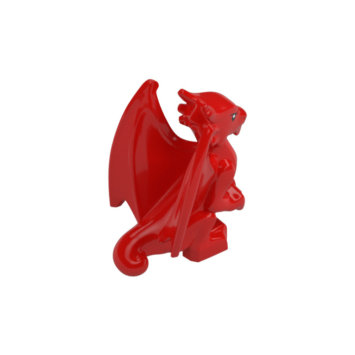 LEGO Baby Dragon with Folded Wings (108202) | Brick Owl - LEGO Marketplace