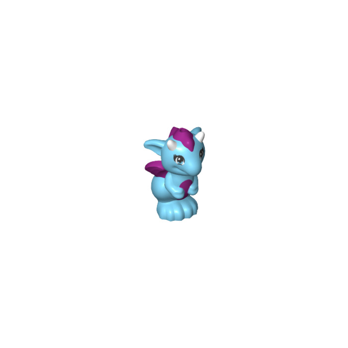 LEGO Baby Dragon with Magenta (21388 / 26090) | Brick Owl