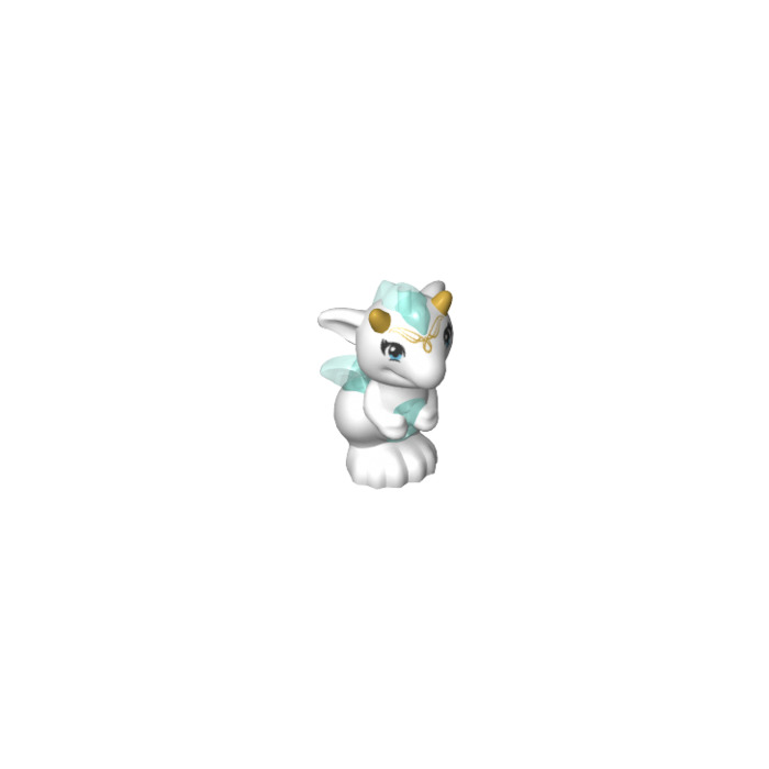 LEGO Baby Dragon with Transparent Light Blue (26090 / 26579) | Brick Owl
