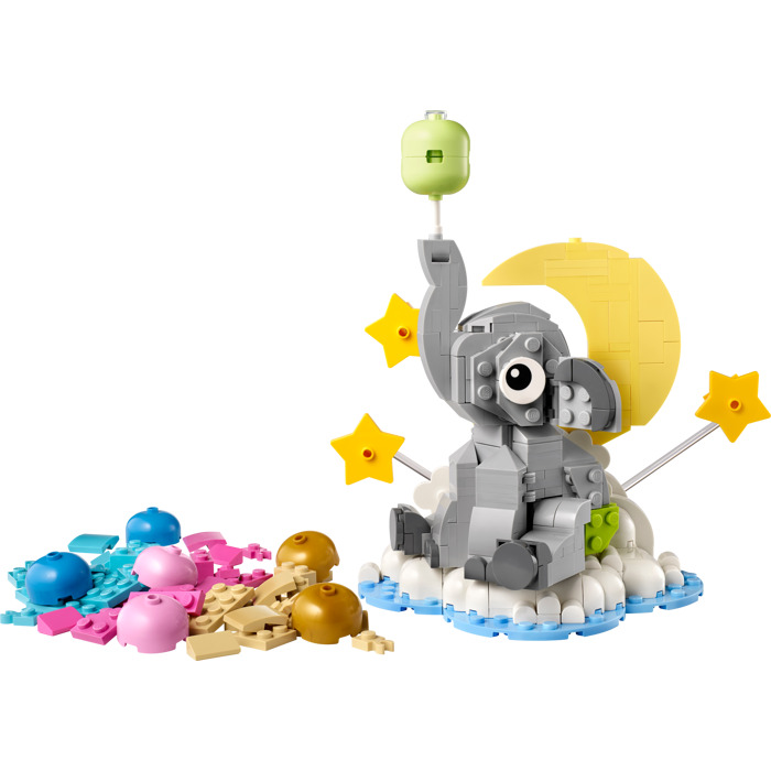 LEGO Baby Elephant in the Sky Set 40814 | Brick Owl - LEGO Marketplace