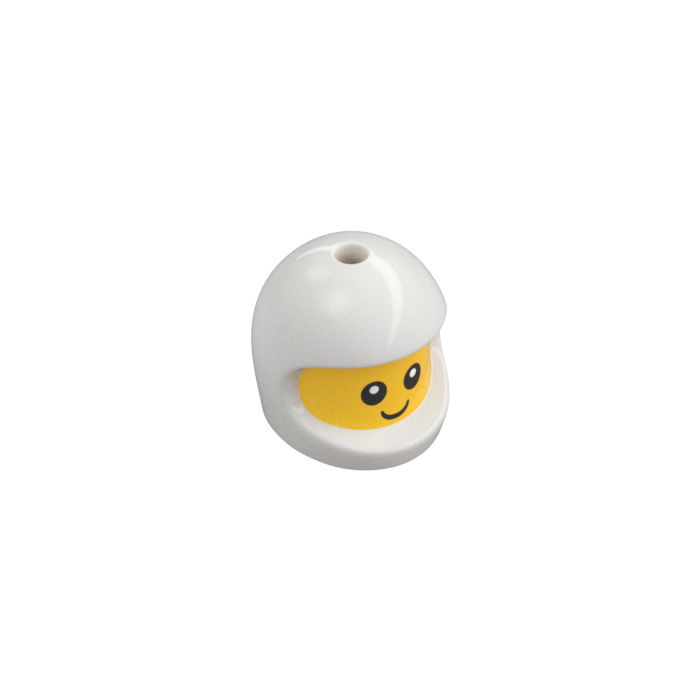 LEGO Baby Head with Helmet | Brick Owl - LEGO Marketplace