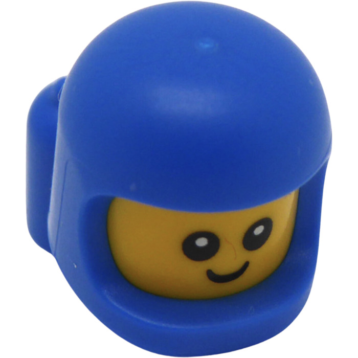 LEGO Baby Head with Space Helmet and Airtanks | Brick Owl - LEGO ...
