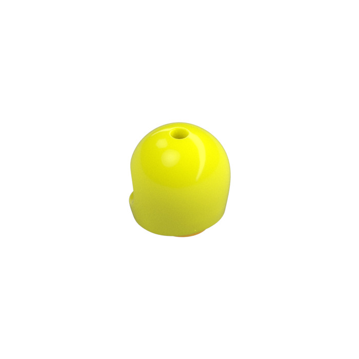 LEGO Baby Head with Vibrant Yellow Helmet | Brick Owl - LEGO Marketplace