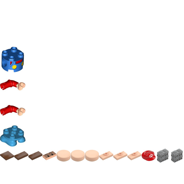 LEGO Baby Mario Minifigure | Brick Owl - LEGO Marketplace