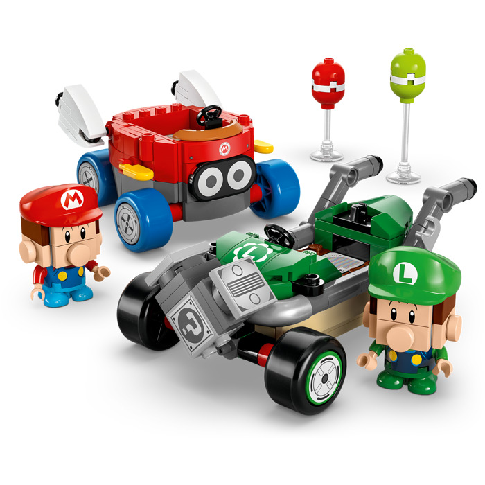 LEGO Baby Mario vs. Baby Luigi Set 72034 | Brick Owl - LEGO Marketplace