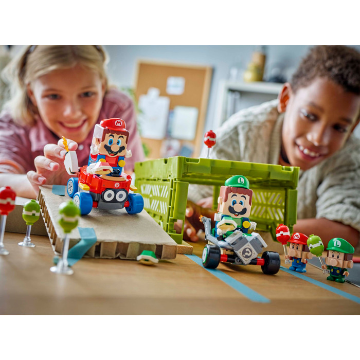 LEGO Baby Mario vs. Baby Luigi Set 72034 | Brick Owl - LEGO Marketplace