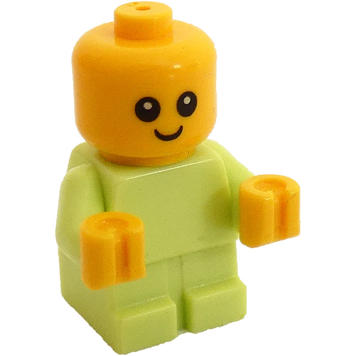 LEGO Baby Minifigure | Brick Owl - LEGO Marketplace