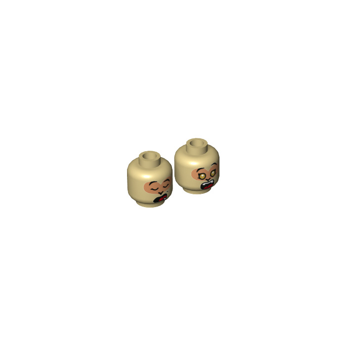 LEGO Baby Monkey King Minifigure Head (3626 / 76845) | Brick Owl