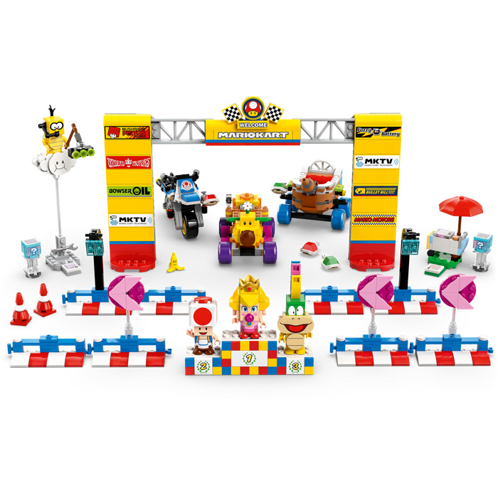 LEGO Baby Peach & Grand Prix Set 72036 | Brick Owl - LEGO Marketplace
