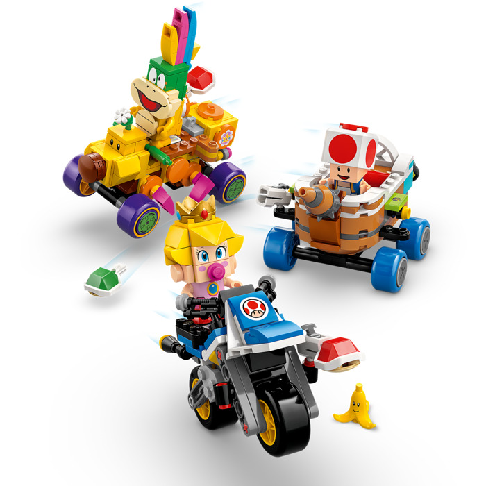 LEGO Baby Peach & Grand Prix Set 72036 | Brick Owl - LEGO Marketplace