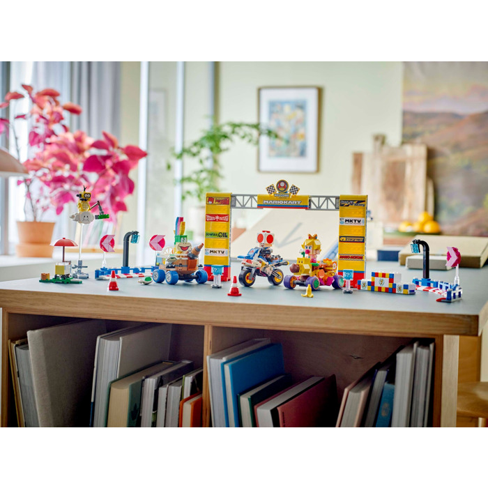 LEGO Baby Peach & Grand Prix Set 72036 | Brick Owl - LEGO Marketplace