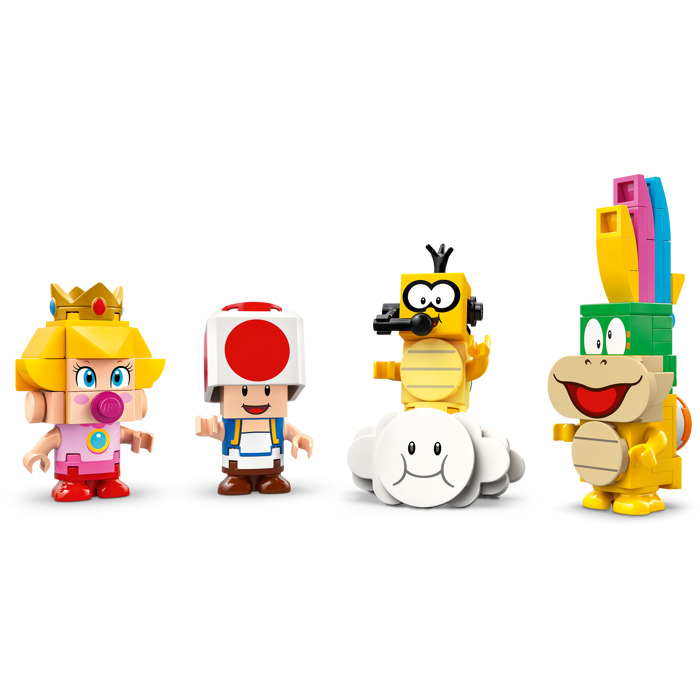 LEGO Baby Peach & Grand Prix Set 72036 | Brick Owl - LEGO Marketplace