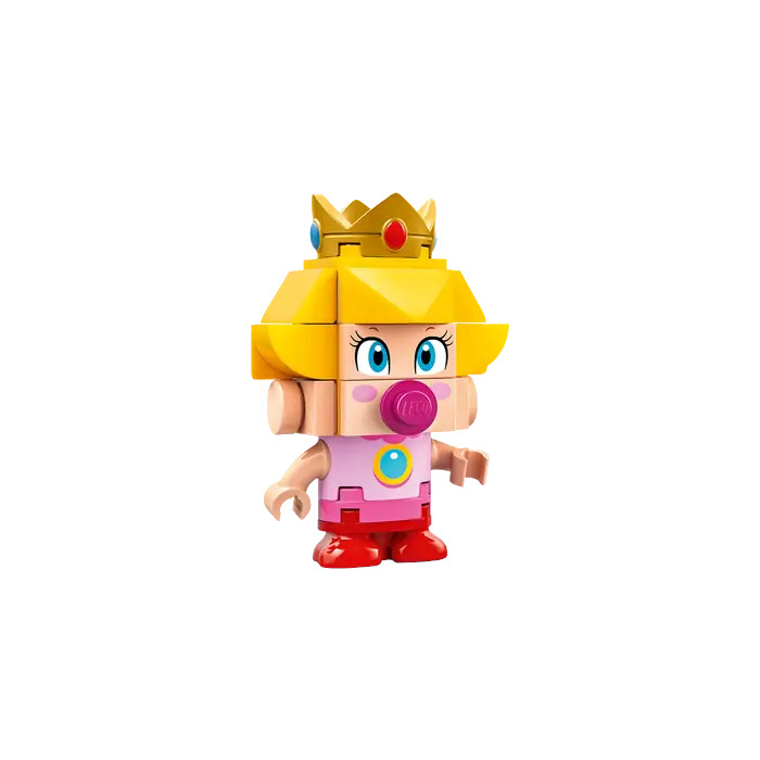 LEGO Baby Peach Minifigure | Brick Owl - LEGO Marketplace