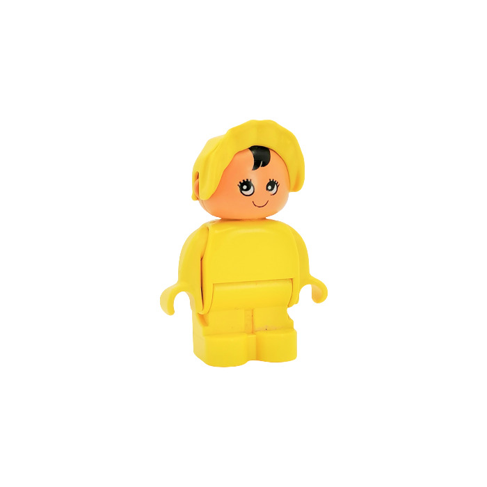 LEGO Baby with Yellow Outfit and Bonnet Duplo Figure | Brick Owl