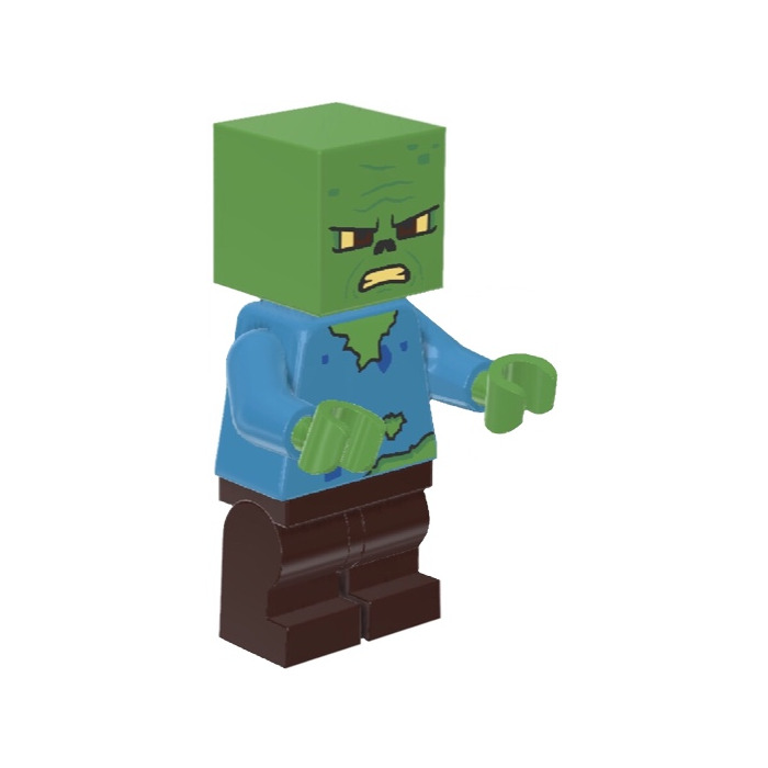 LEGO Baby Zombie (Movie) Minifigure | Brick Owl