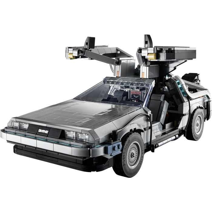 LEGO Back to the Future Time Machine Set 10300 | Brick Owl - LEGO ...