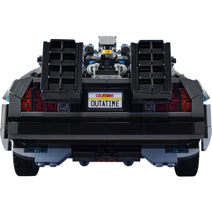 LEGO Back to the Future Time Machine Set 10300 | Brick Owl - LEGO ...