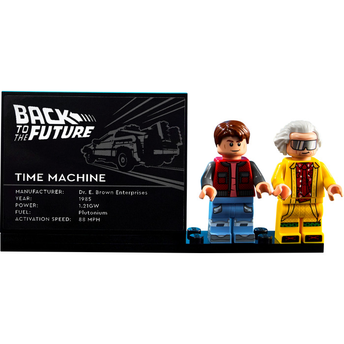 LEGO Back to the Future Time Machine Set 10300 | Brick Owl - LEGO ...