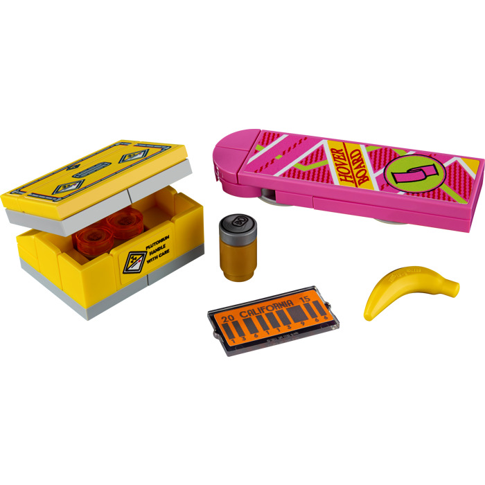 LEGO Back to the Future Time Machine Set 10300 | Brick Owl - LEGO ...