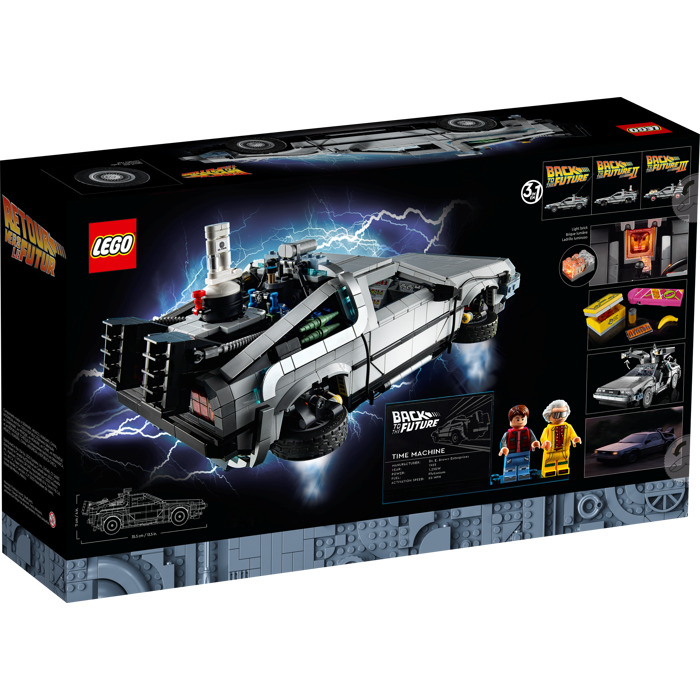 LEGO Back to the Future Time Machine Set 10300 | Brick Owl