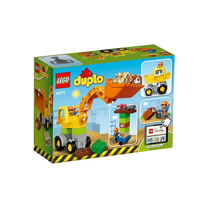 LEGO Backhoe Loader Set 10811 Packaging Set | Brick Owl - LEGO Marketplace