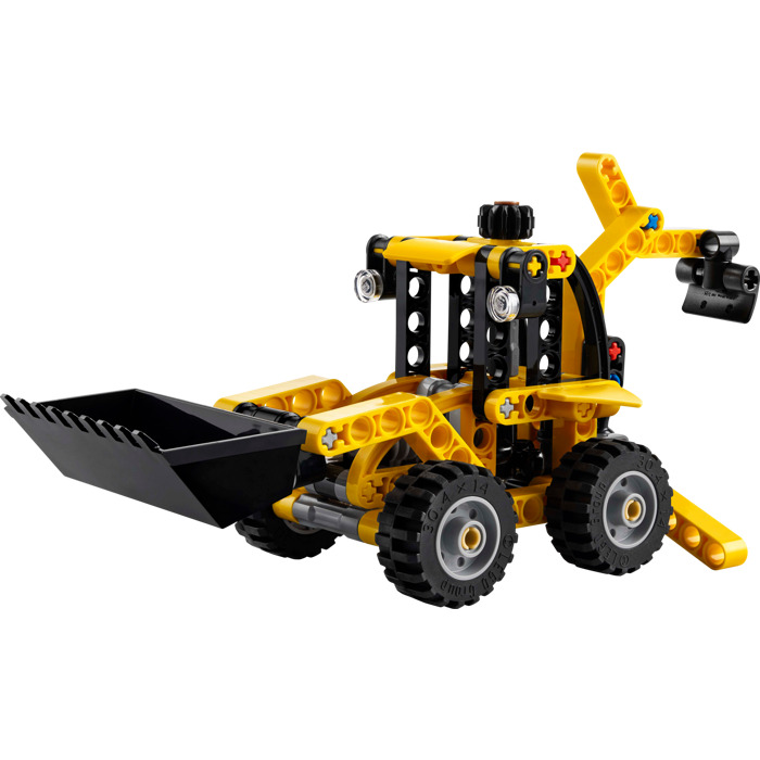 LEGO Backhoe Loader Set 42197 | Brick Owl - LEGO Marketplace