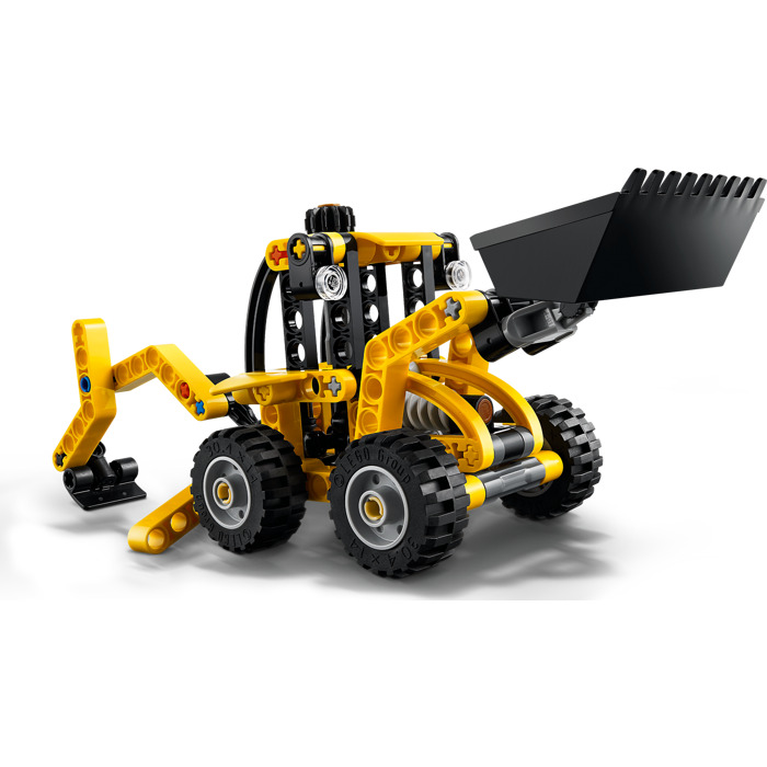 LEGO Backhoe Loader Set 42197 | Brick Owl - LEGO Marketplace