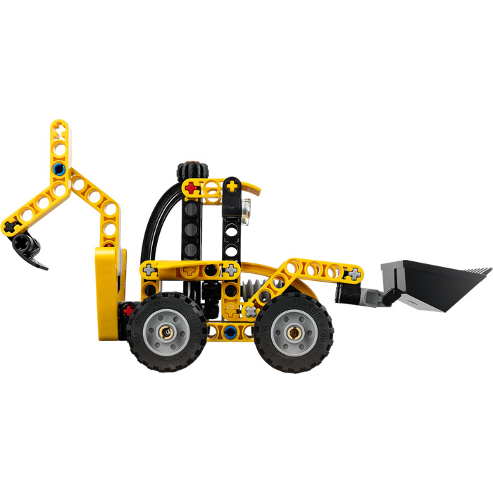 LEGO Backhoe Loader Set 42197 | Brick Owl - LEGO Marketplace
