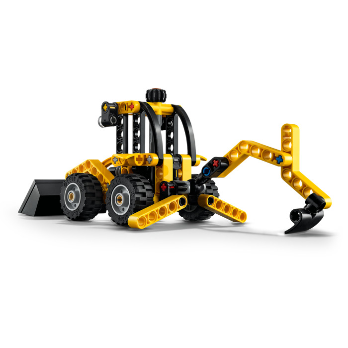 LEGO Backhoe Loader Set 42197 | Brick Owl - LEGO Marketplace