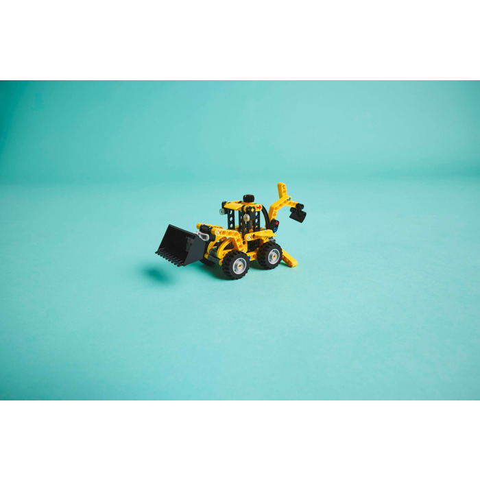 LEGO Backhoe Loader Set 42197 | Brick Owl - LEGO Marketplace