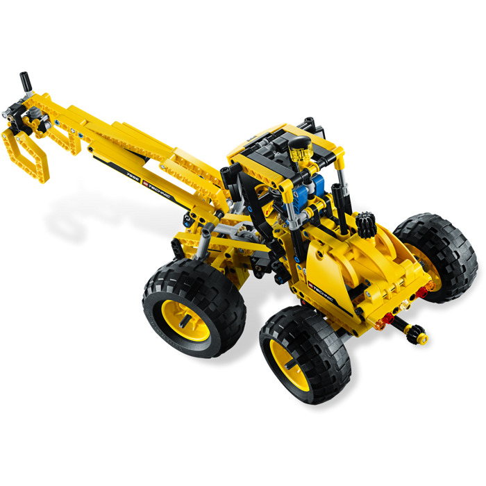 LEGO Backhoe Loader Set 8069 | Brick Owl - LEGO Marketplace