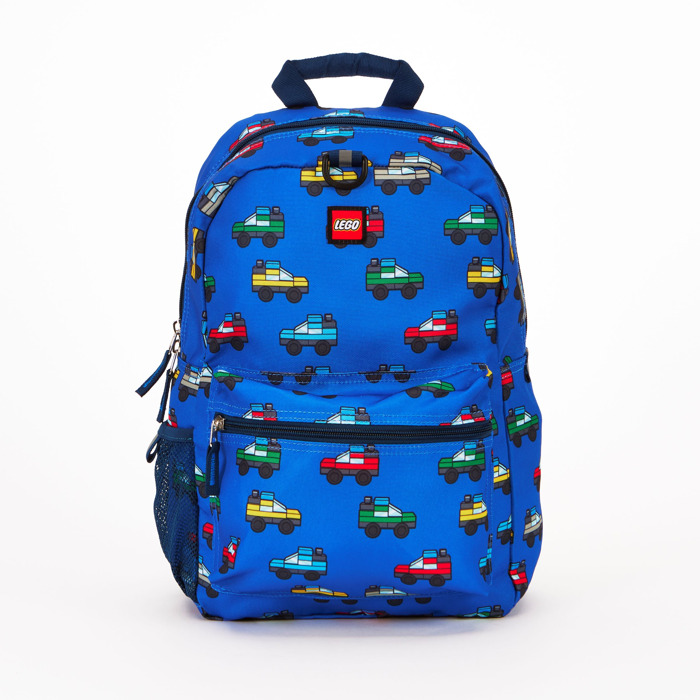 LEGO Backpack – Cars in Blue (5008688) | Brick Owl - LEGO Marketplace