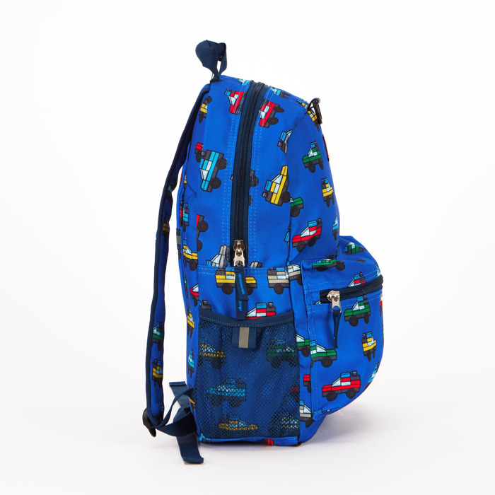 LEGO Backpack – Cars in Blue (5008688) | Brick Owl - LEGO Marketplace