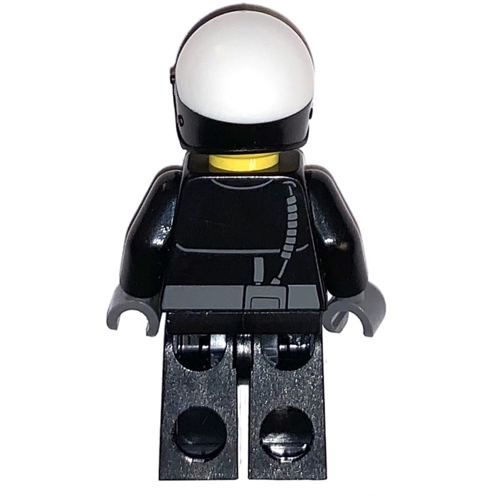 LEGO Bad Cop with Open Teeth / Crooked Smile Minifigure | Brick Owl ...